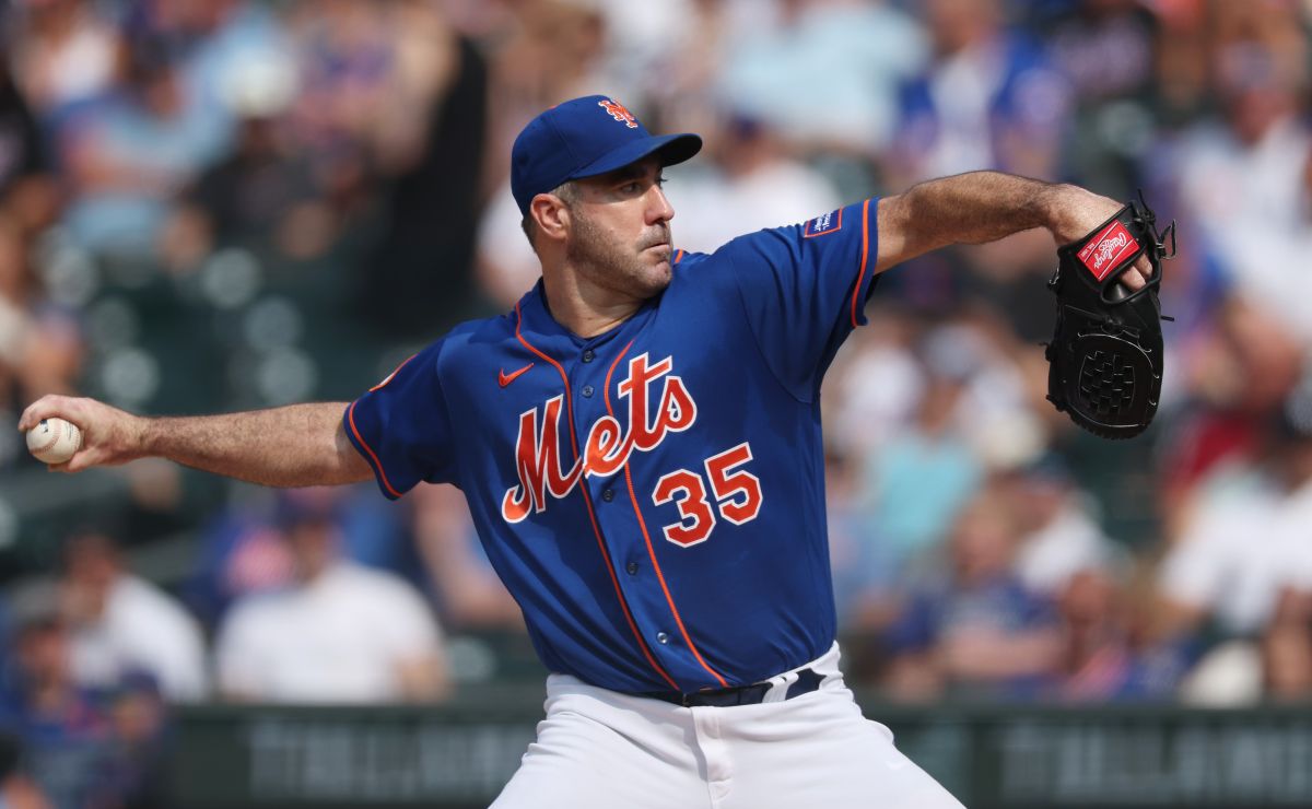 Equipos de Grandes Ligas llaman a los Mets para preguntar por Justin Verlander y Max Scherzer ...