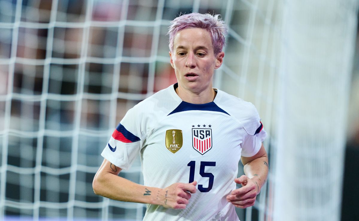 Megan Rapinoe, leyenda del 'Team USA', anuncia que se retirará del ...