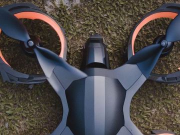 Revolucionando la agricultura: Dron inspirado en Batman podría ser la ...