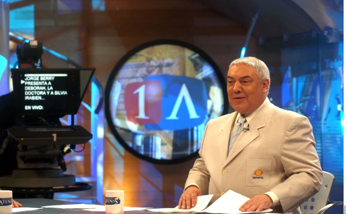 Jorge Berry: Fallece el reconocido periodista mexicano a los 72 años ...