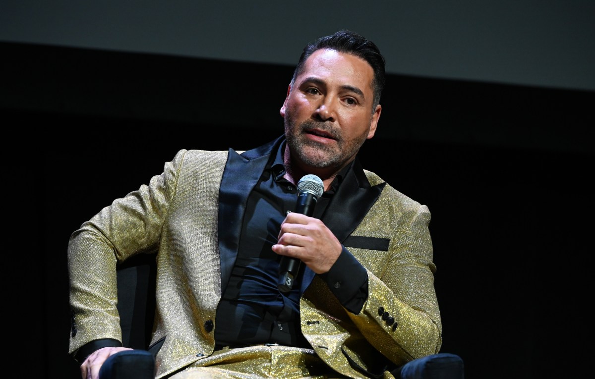 HBO estrenó "The Golden Boy", documental que cuenta la historia de Óscar de la Hoya - El Diario NY