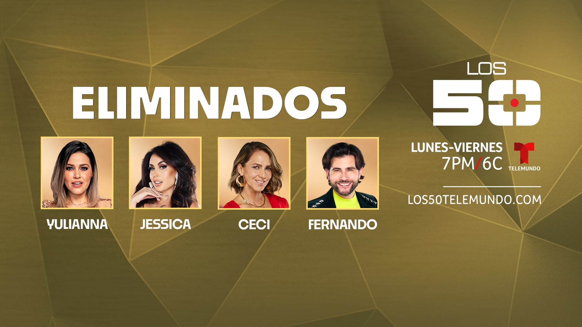Qué está pasando en "Los 50" de Telemundo: ya tenemos a cuatro ...