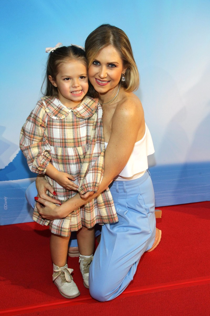 Ingrid Martz prepara a su hija contra el abuso infantil, luego de ser ...