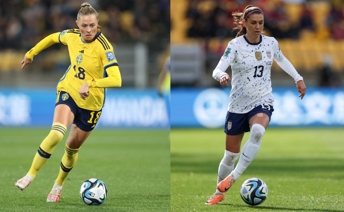 ¿Final adelantada?, Estados Unidos y Suecia se enfrentarán en octavos de final en un duelo de ...