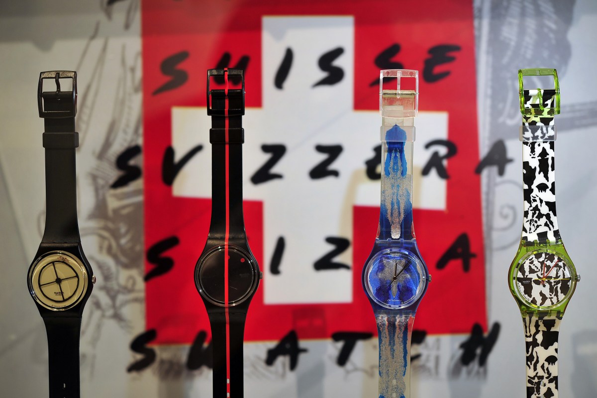 Propietarios de relojes Swatch 'LGBT' podrían pasar 3 años en prisión ...