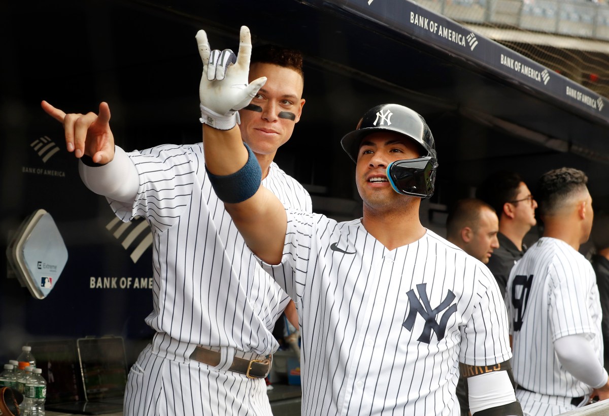 Jonrones consecutivos de Aaron Judge y Gleyber Torres lideran triunfo de New York Yankees sobre ...