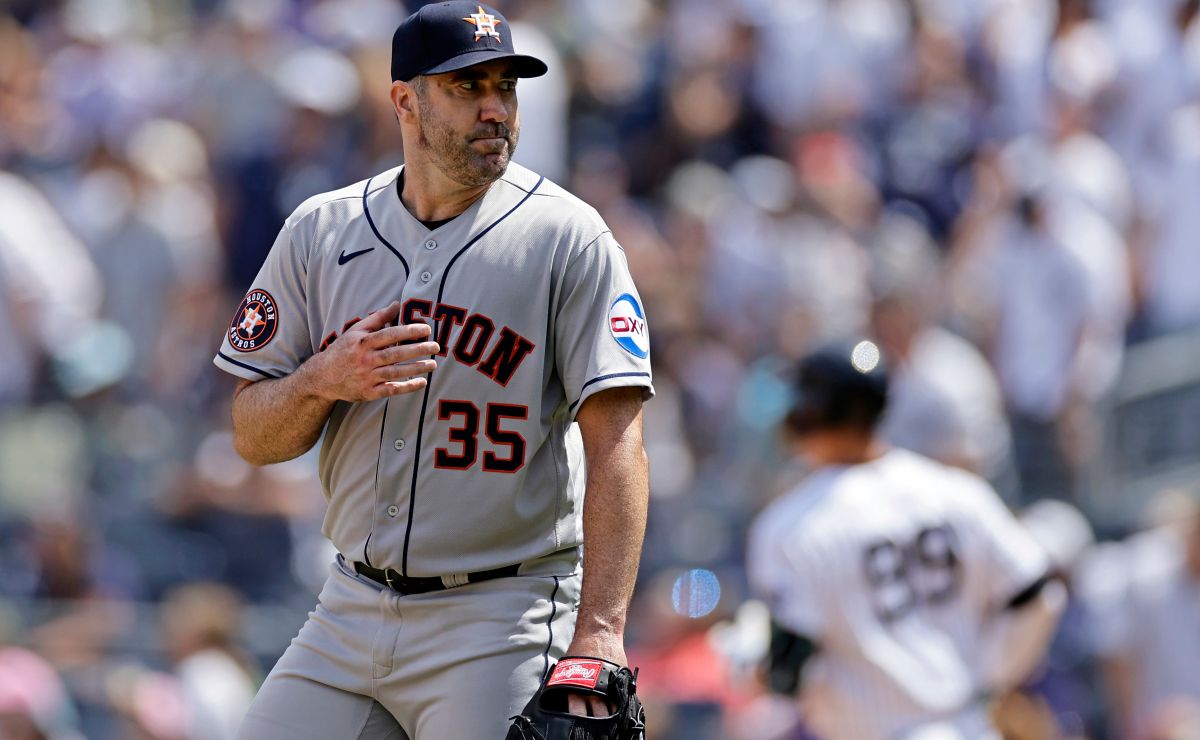 New York Yankees arruinan estreno de Justin Verlander con Astros - El ...