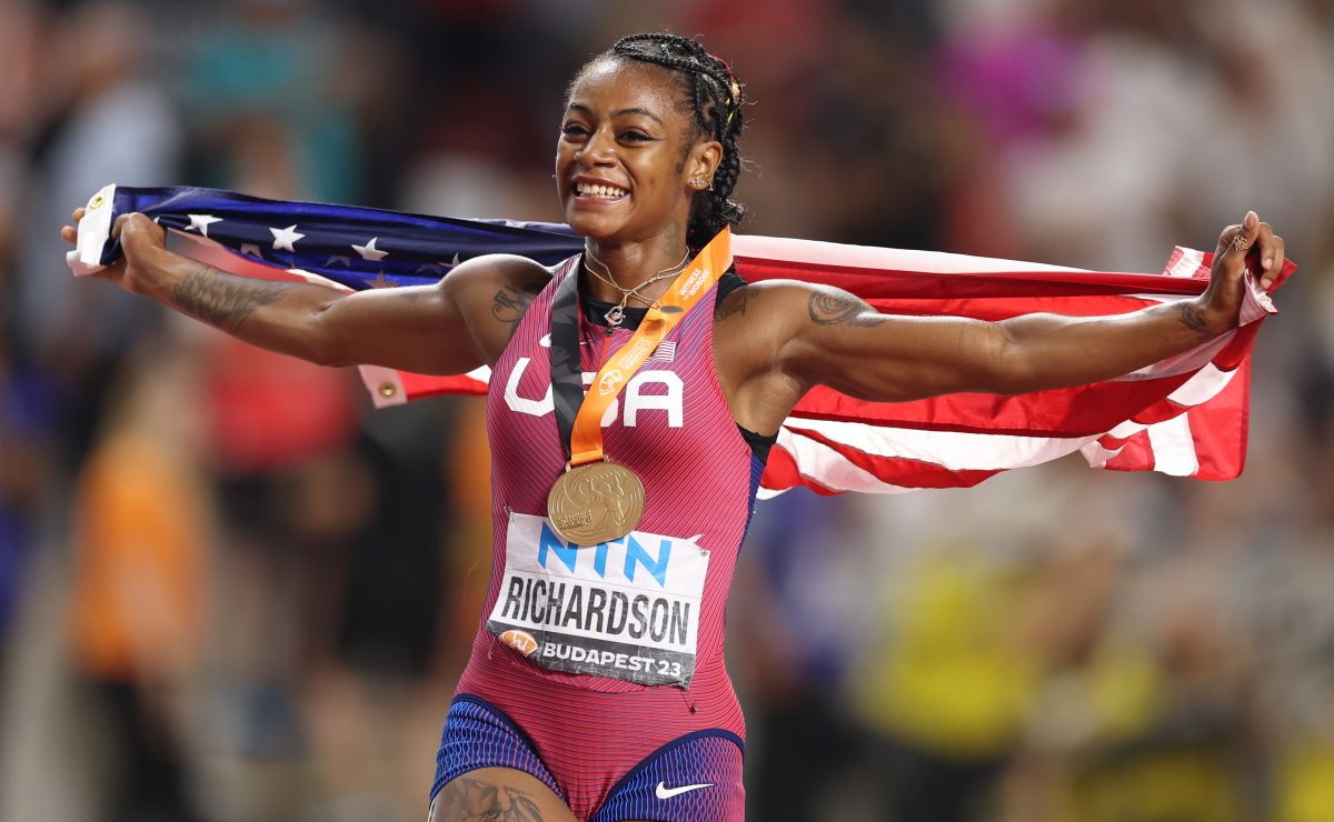 Estadounidense Sha'Carri Richardson destrona a Shelly-Ann Fraser-Pryce ...
