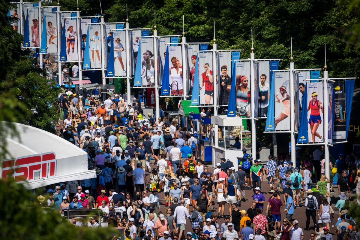 Arranca la Fan Week y la fase de clasificación del US Open - El Diario NY