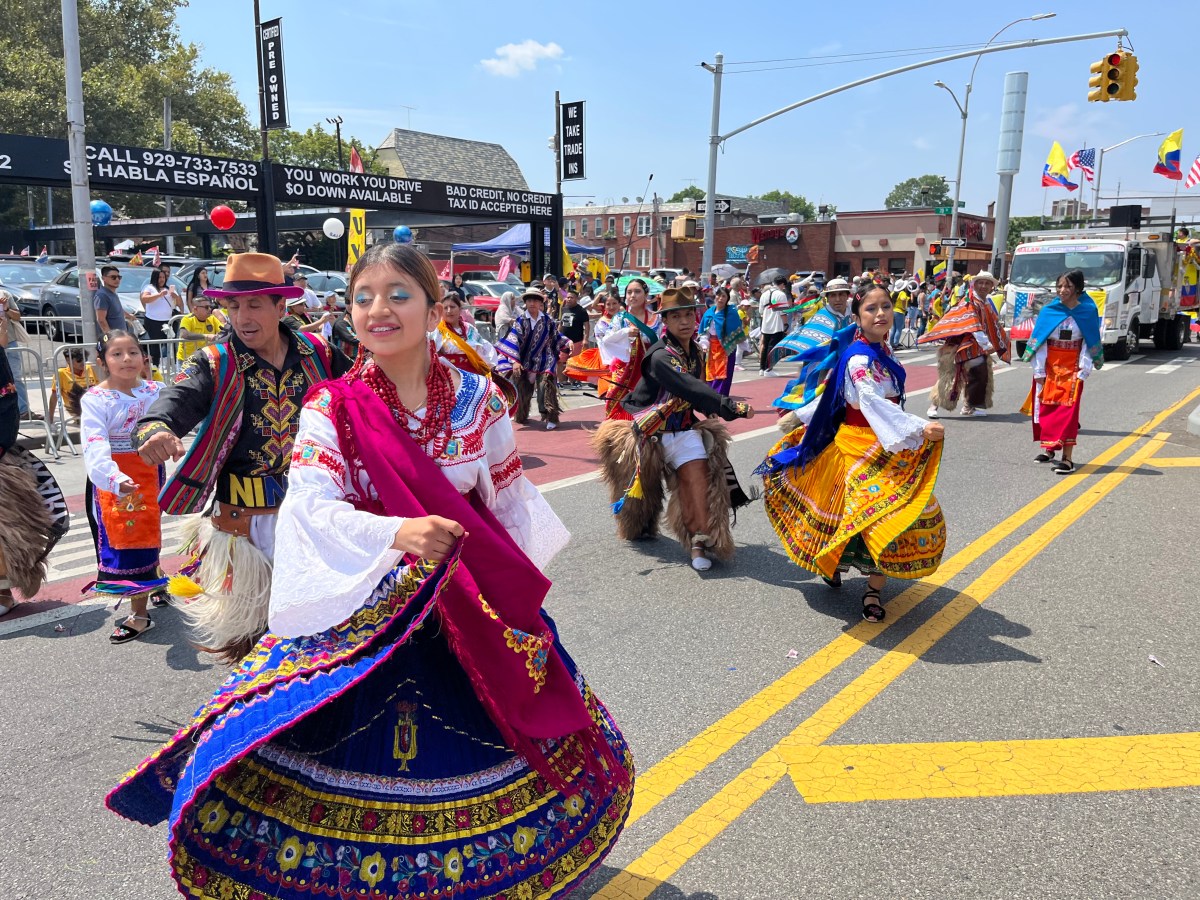 Ecuatorianos celebran la unidad de los migrantes en NY - El Diario NY