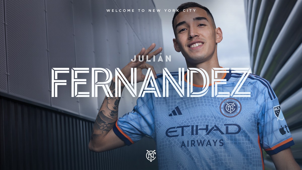 El argentino Julián Fernández es el nuevo fichaje del New York City FC ...