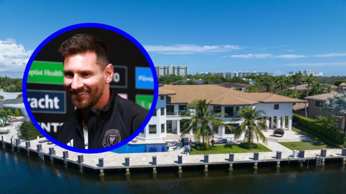 Difunden fotos de la mansión por la que Lionel Messi pagó $10.75 ...