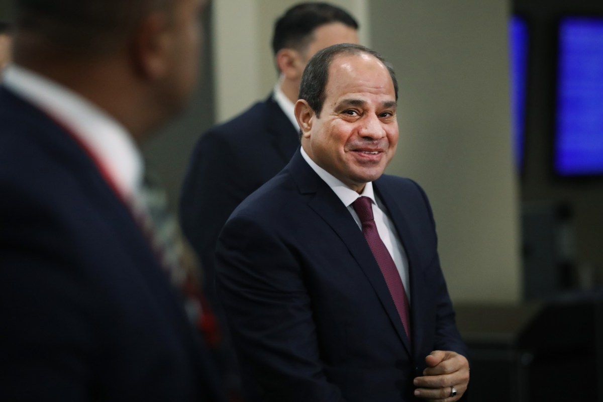 Aspirante a la Presidencia de Egipto exigió a Abdelfatah al Sisi rendir ...