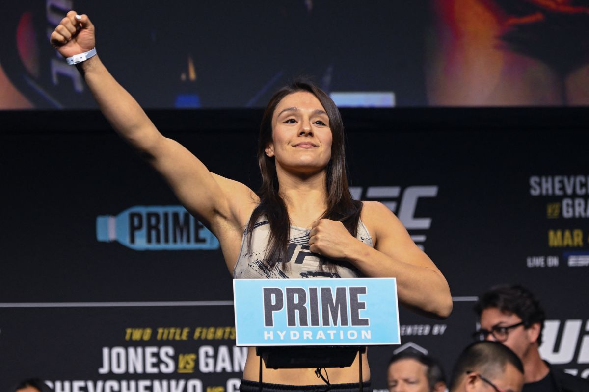 Alexa Grasso fue nominada como la mejor peleadora del año en los World ...