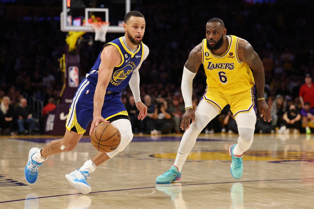 LeBron James y Stephen Curry están entre los jugadores exentos a la ...
