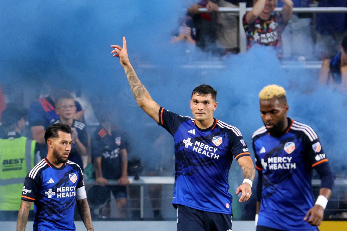 FC Cincinnati consiguió su primera Supporters' Shield, que lo acredita ...