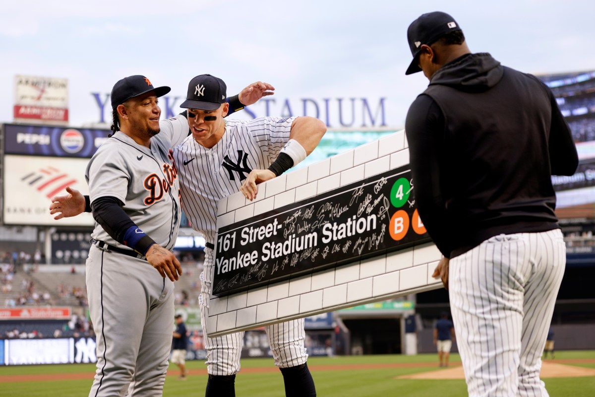 New York Yankees rindieron emocionante homenaje al venezolano Miguel ...
