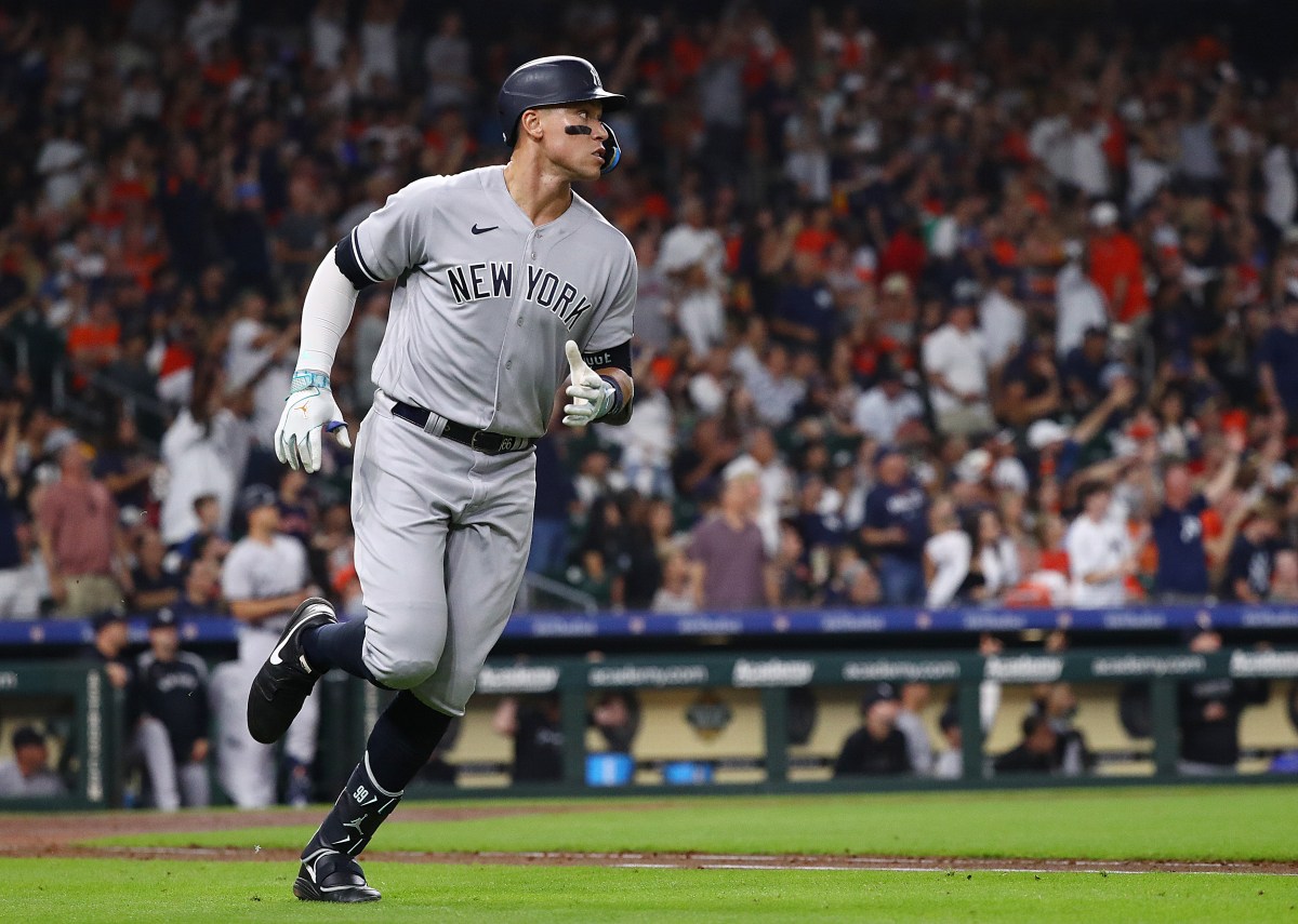 Aaron Judge hizo historia al convertirse en el pelotero que más rápido alcanza los 250 jonrones ...