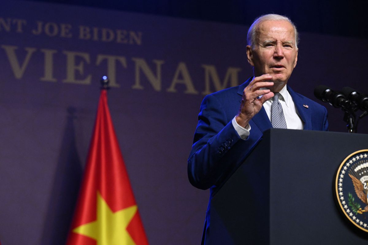 Joe Biden arriba a Vietnam para intentar fortalecer sus relaciones con ...