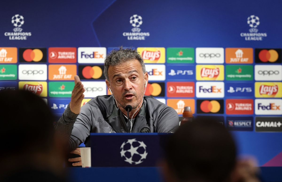 Luis Enrigue lanza dura crítica al PSG y advierte a quitarse la ...