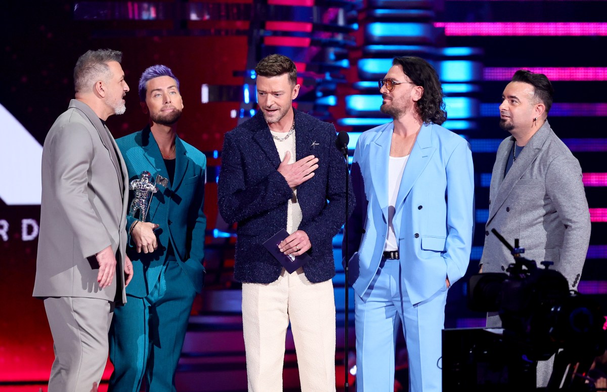 NSYNC estrenará 'Better Place', tema que formará parte la película ...