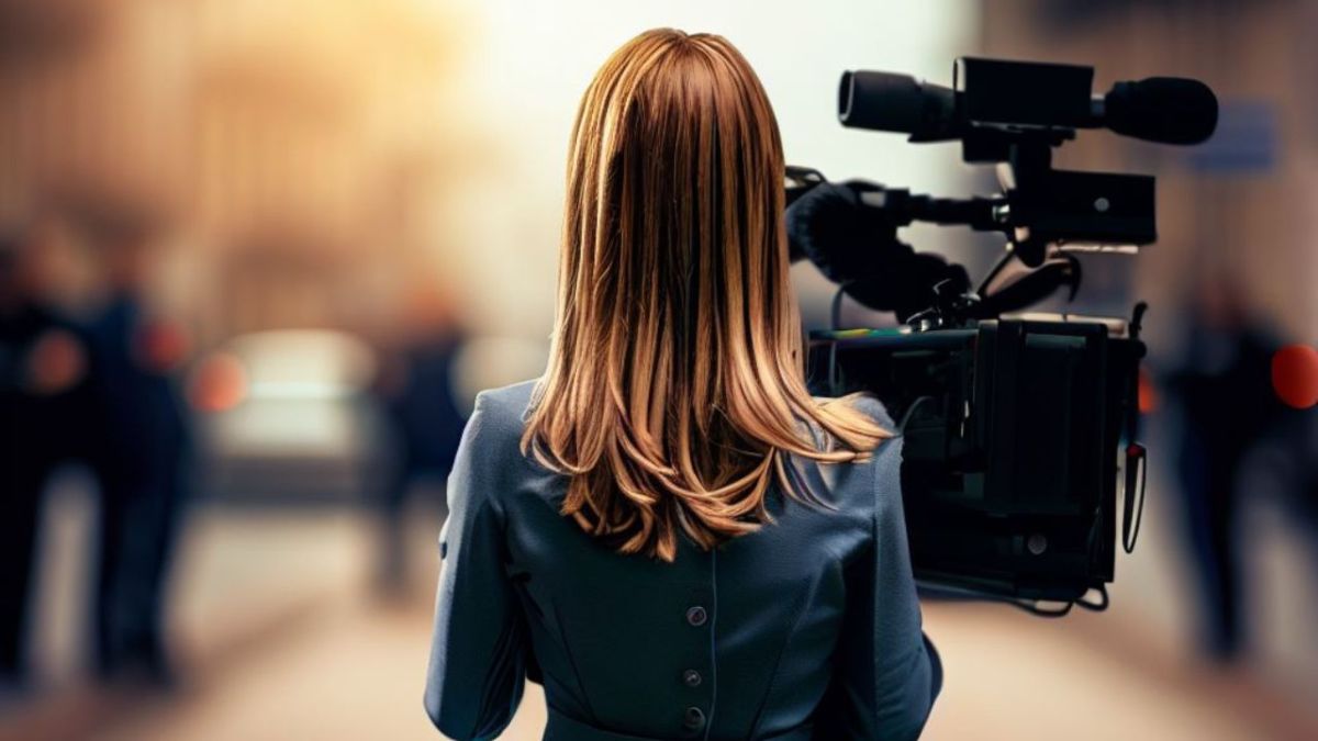 Video: Hombre es arrestado tras tocar el trasero de una reportera ...