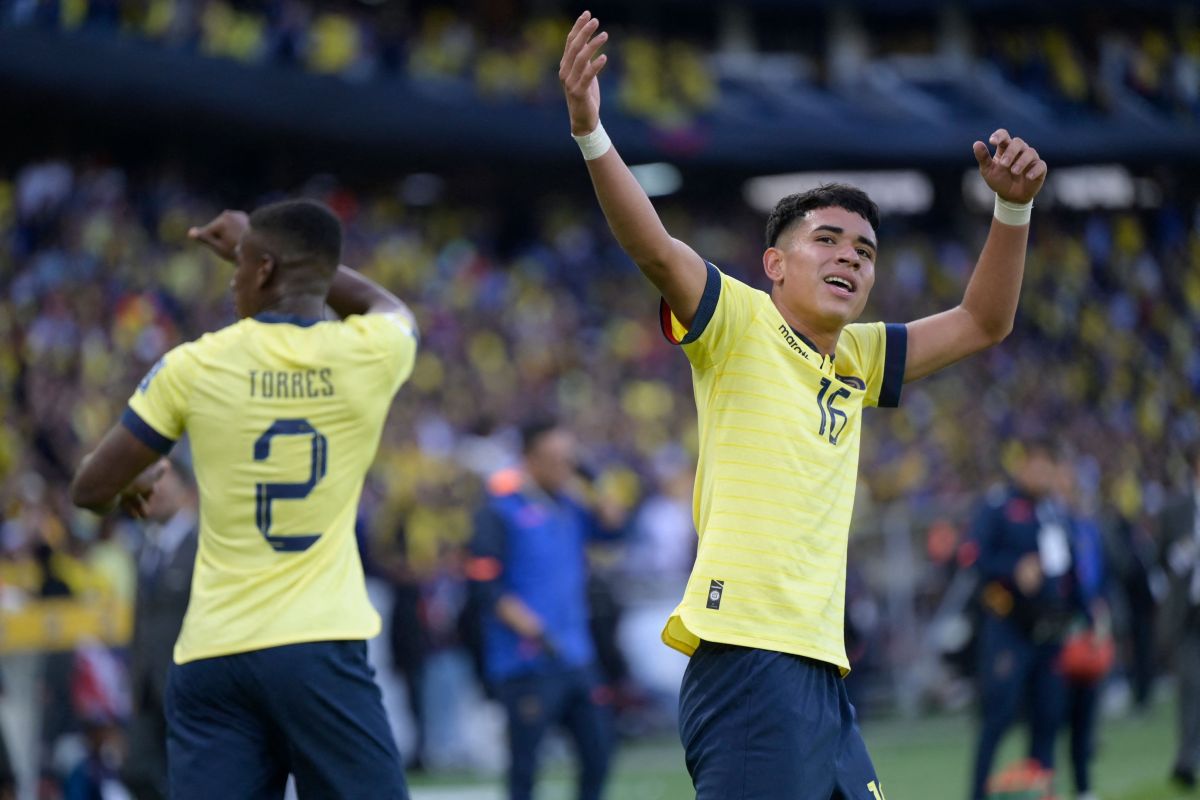 Historia para Ecuador: Kendry Páez se convierte en el jugador más joven ...