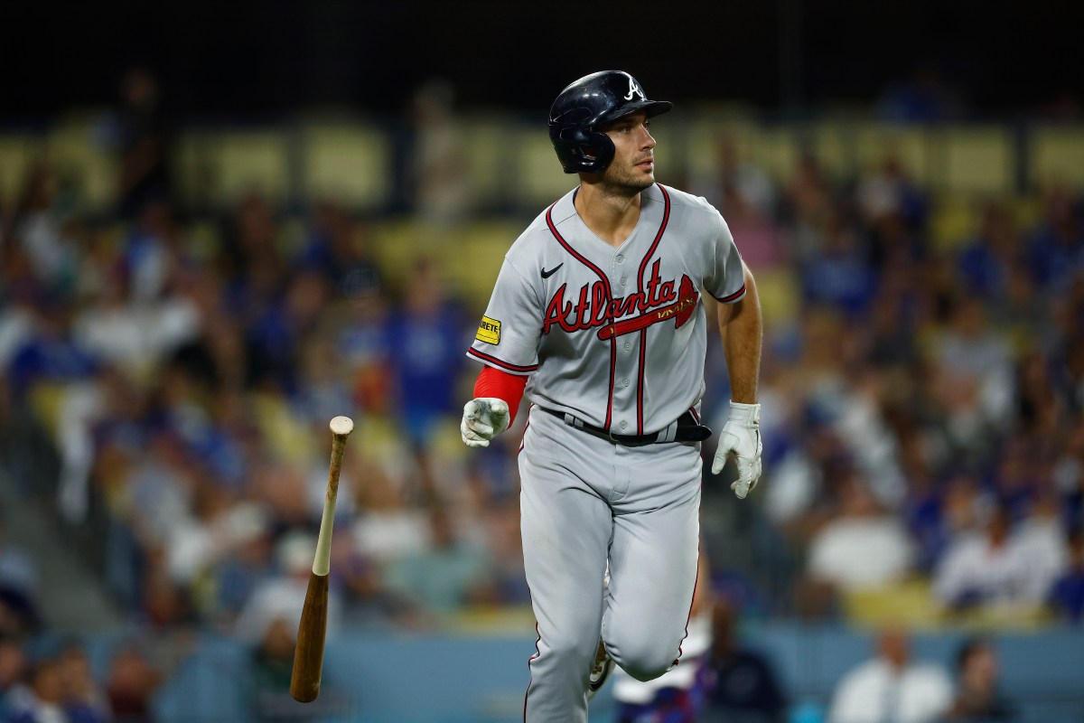 Matt Olson supera a Andrew Jones e impone nuevo récord de jonrones en ...