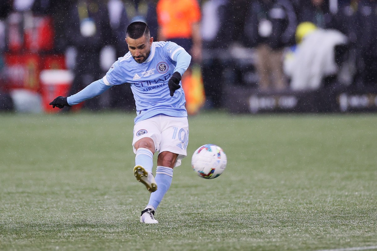 Un regreso fugaz: New York City FC pierde al argentino Maxi Moralez ...