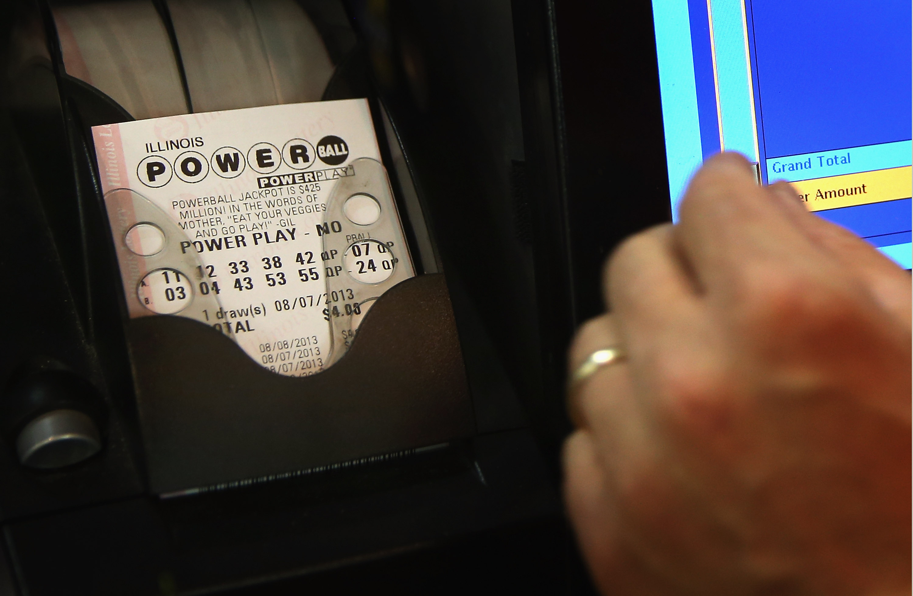 Premio Mayor Del Powerball Asciende A 785 Millones Uno De Los Más