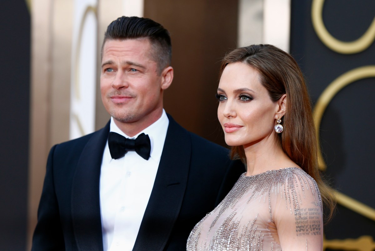 Angelina Jolie habló sobre cómo su divorcio con Brad Pitt le causó ...