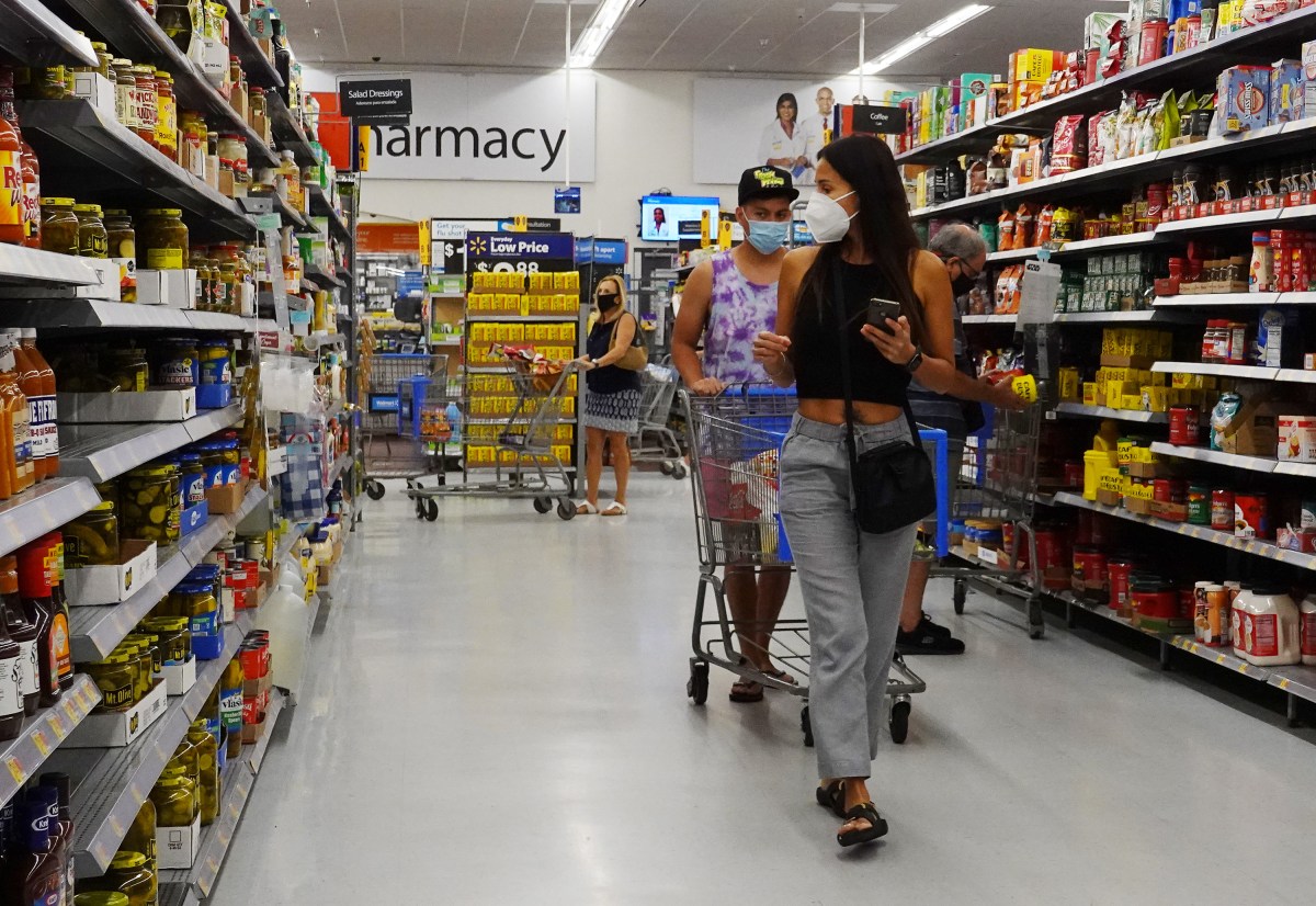 El 41% de los estadounidenses compran sus alimentos en Walmart ...