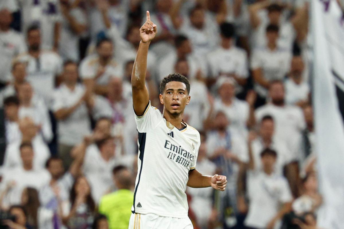 ¡Hey, Jude! Un providencial Bellingham le dio la victoria al Real ...