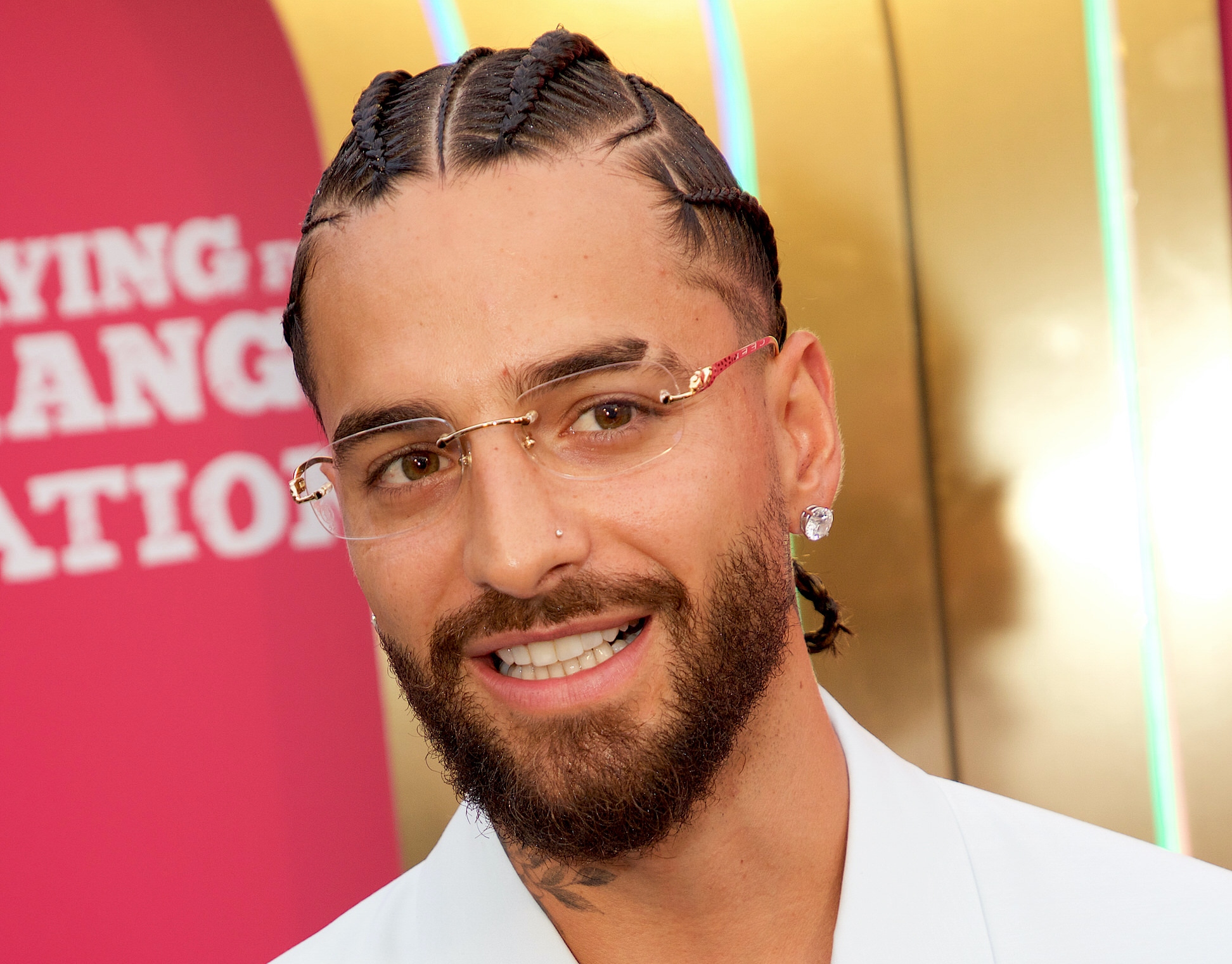 Fanática le tocó las partes íntimas a Maluma y se viraliza la reacción ...