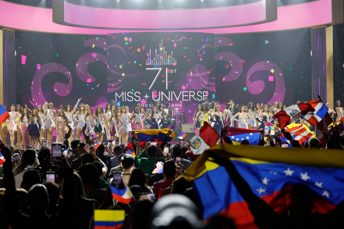 Camila Avella, Miss Colombia, nos habla del significado de representar ...