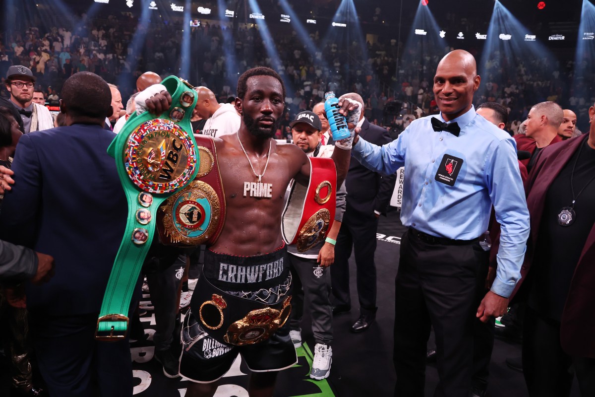 Terence Crawford critica al Canelo Álvarez por no bajar a las 160 ...