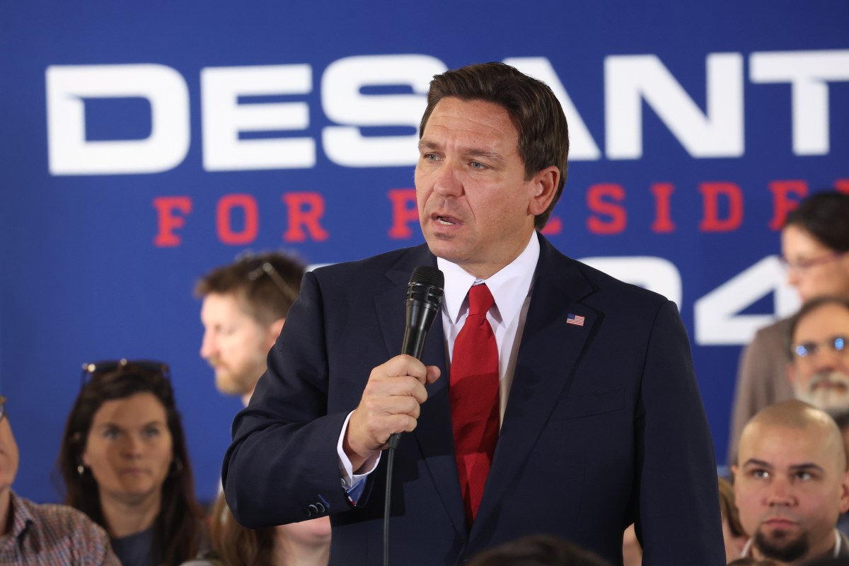 Ron DeSantis anuncia sanciones de Florida contra Irán tras ataque de ...
