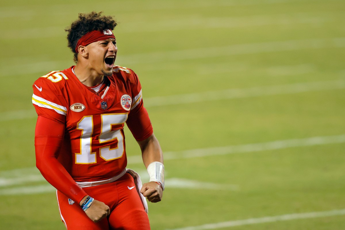 Patrick Mahomes celebró victroria de los Texas Rangers en la Serie ...