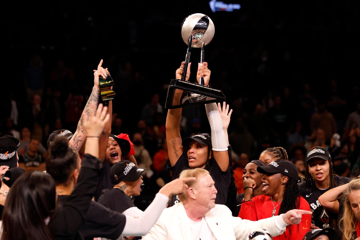 Las Vegas Aces campeonas de la WNBA tras llevarse el cuarto partido ...