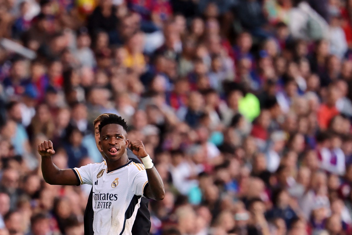 "P… mono, p… mono": Vinicius recibió insultos racistas por parte de la ...