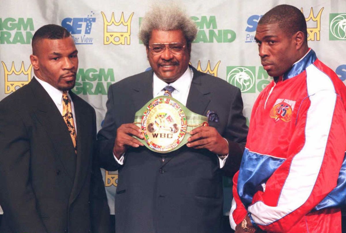 Mike Tyson revela que su promotor Don King posiblemente amañó algunas ...