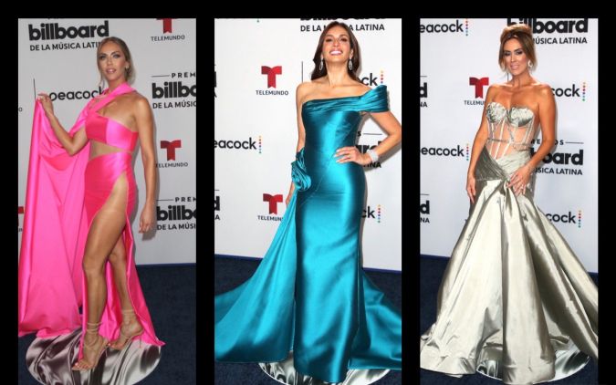 Las fotos: así lo mejor y lo peor de los famosos en la alfombra azul de los Premios Billboard de ...