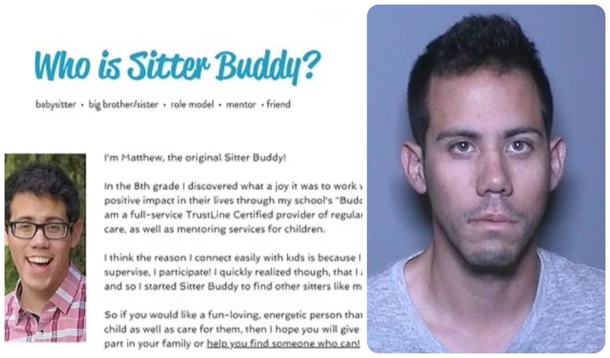 Niñero en California se enfrenta a 700 años de cárcel por abusar de 16 ...