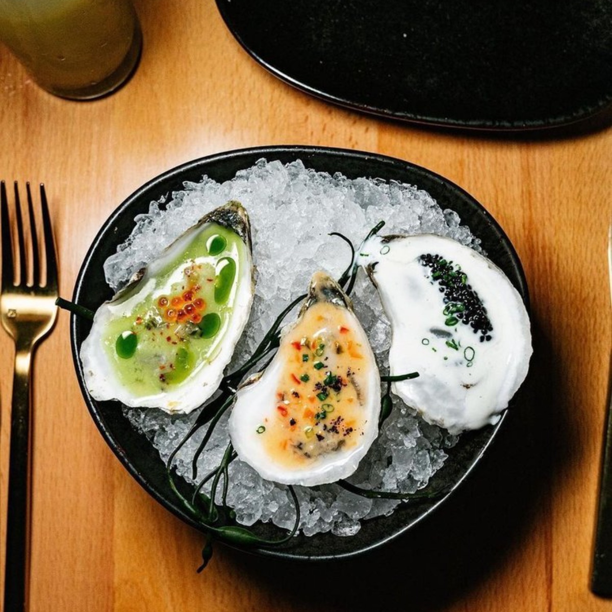 El restaurante Sagaponack 'viste' a las ostras con nuevos sabores - El ...