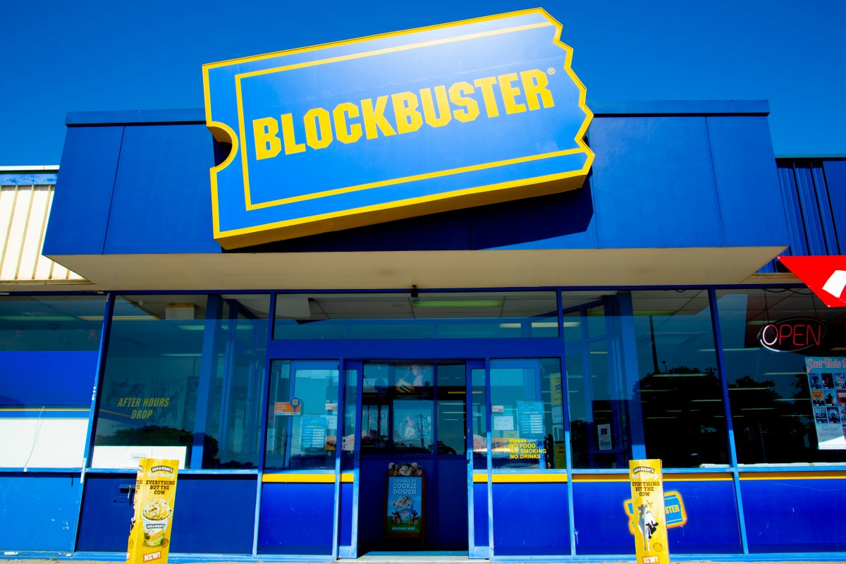 Recibo viejo de Blockbuster se vende por $700 dólares en una subasta - El Diario NY