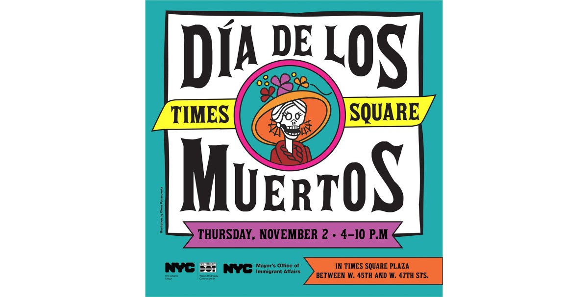 Día de los Muertos en Times Square: fecha, hora y lugar del festival ...