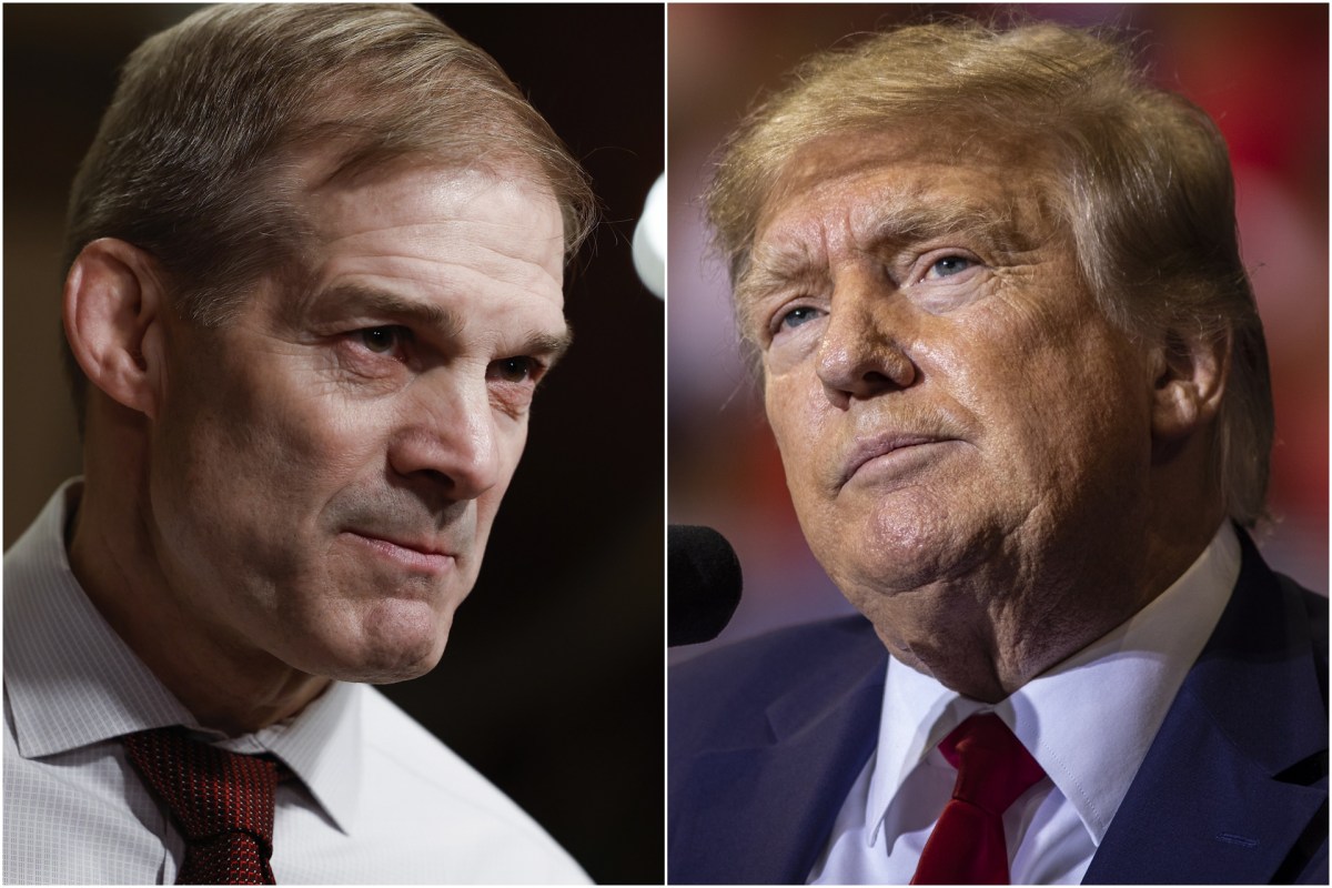 ¿Por qué Trump apoya a Jim Jordan para presidir la Cámara de ...