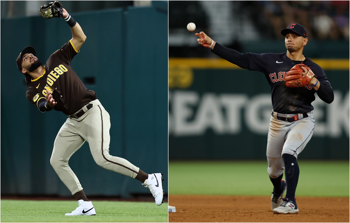 Defensa latina: Fernando Tatis Jr. y Andrés Giménez se llevaron el Guante de Platino de las ...