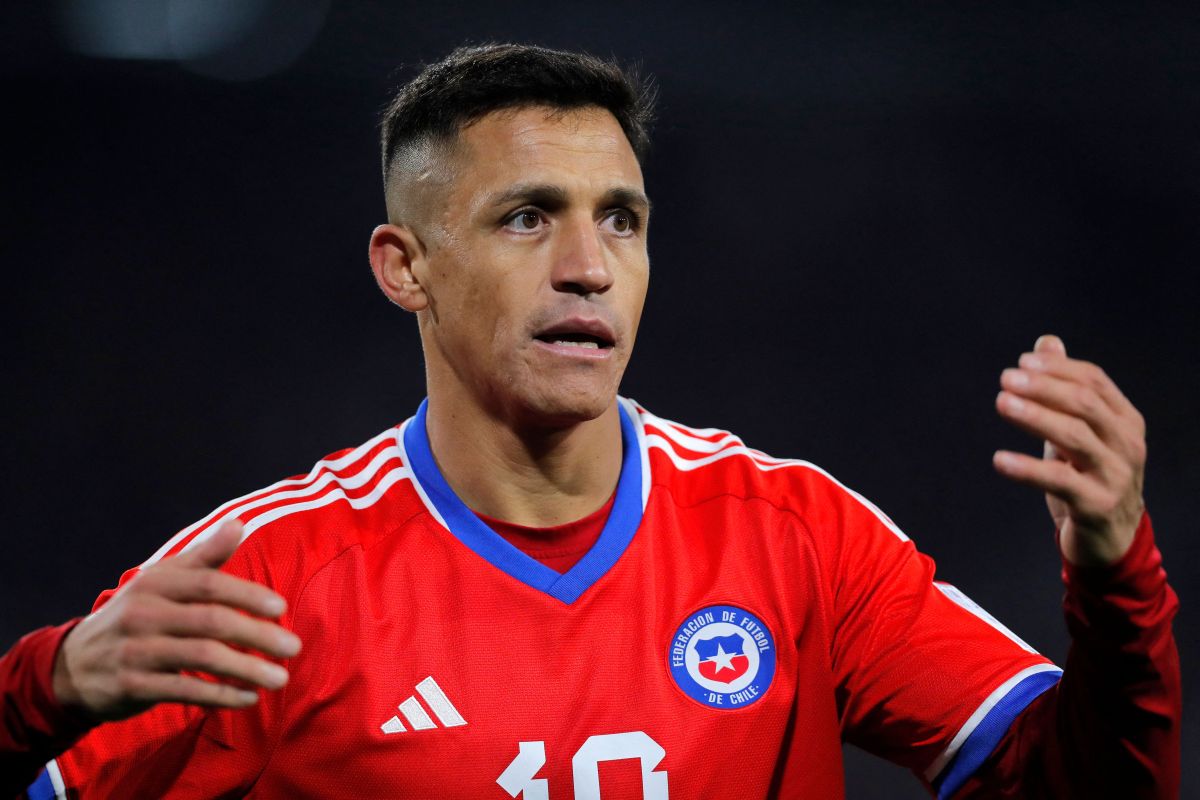 El chileno Alexis Sánchez confesó que le gustaría jugar en la Liga MX ...