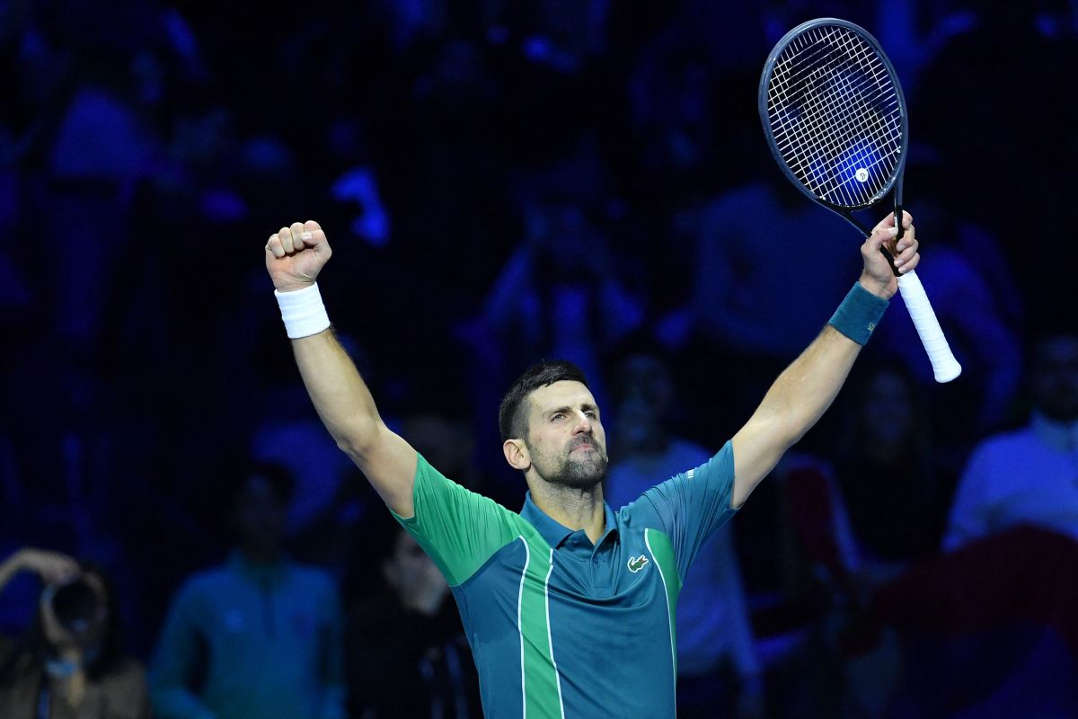 Novak Djokovic agranda su leyenda y terminará el año como número uno del ranking ATP por octava ...